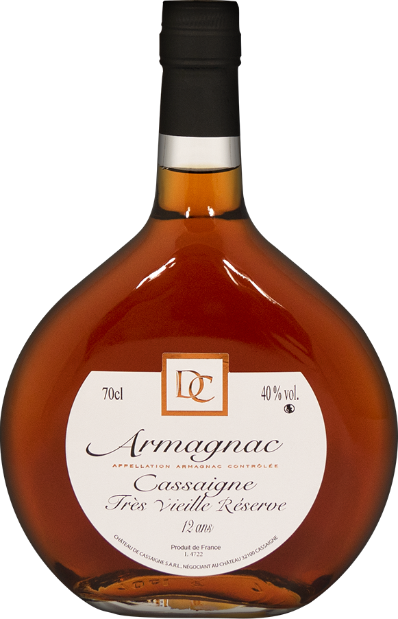 Armagnac Très Vieille Réserve 70cl en vente - Château de Cassaigne